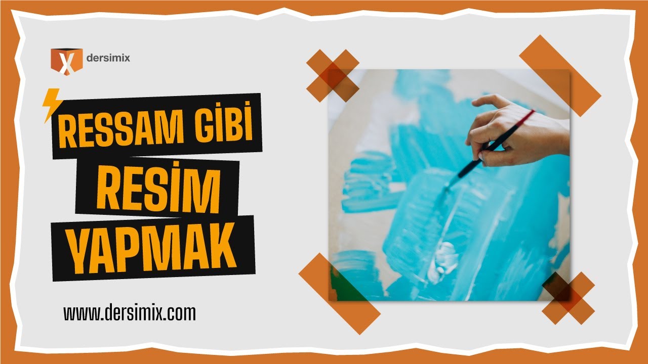 Resim yapmak istiyorum, nereden başlamalıyım? - YouTube
