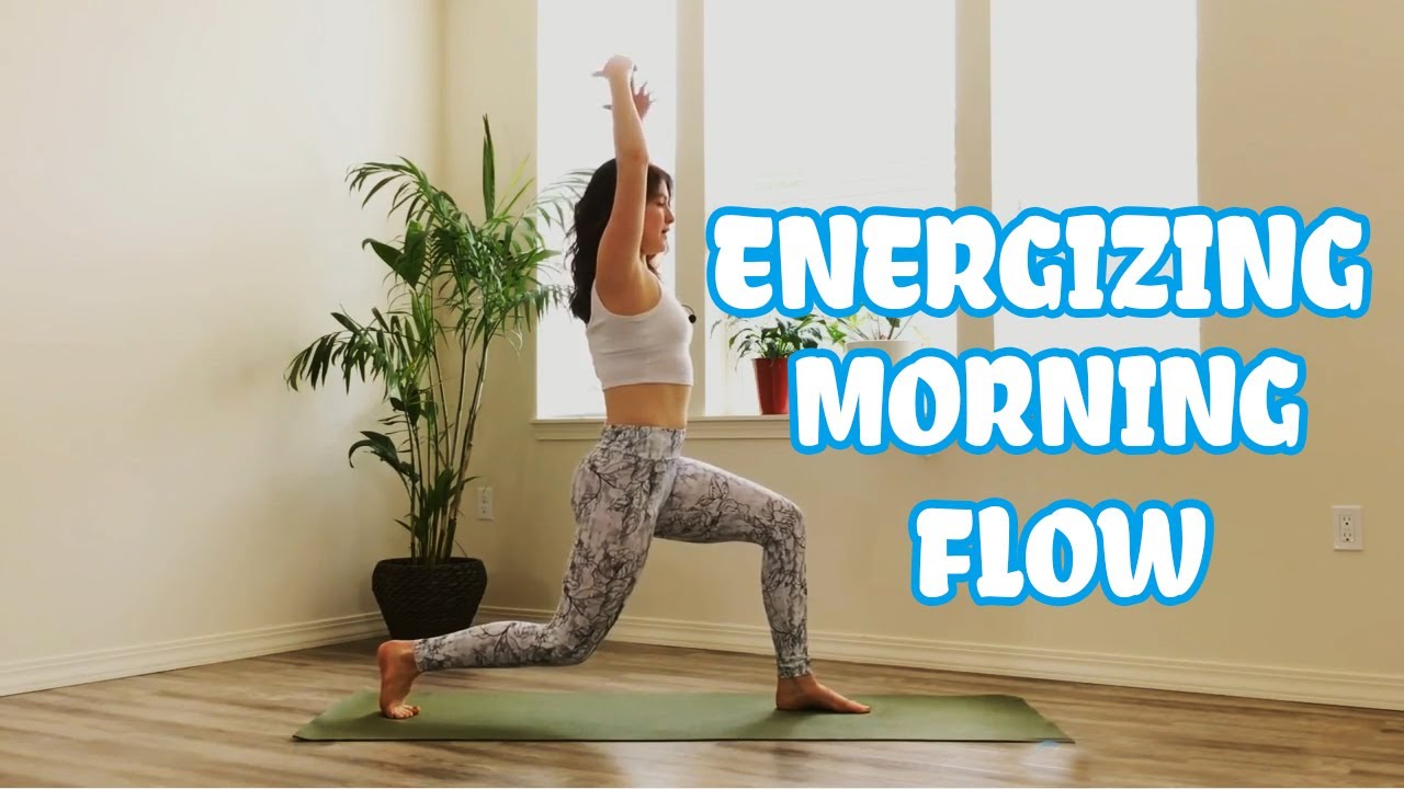 This 30-Min Morning Yoga Routine Energize & Start Your Day Fresh - YouTube
