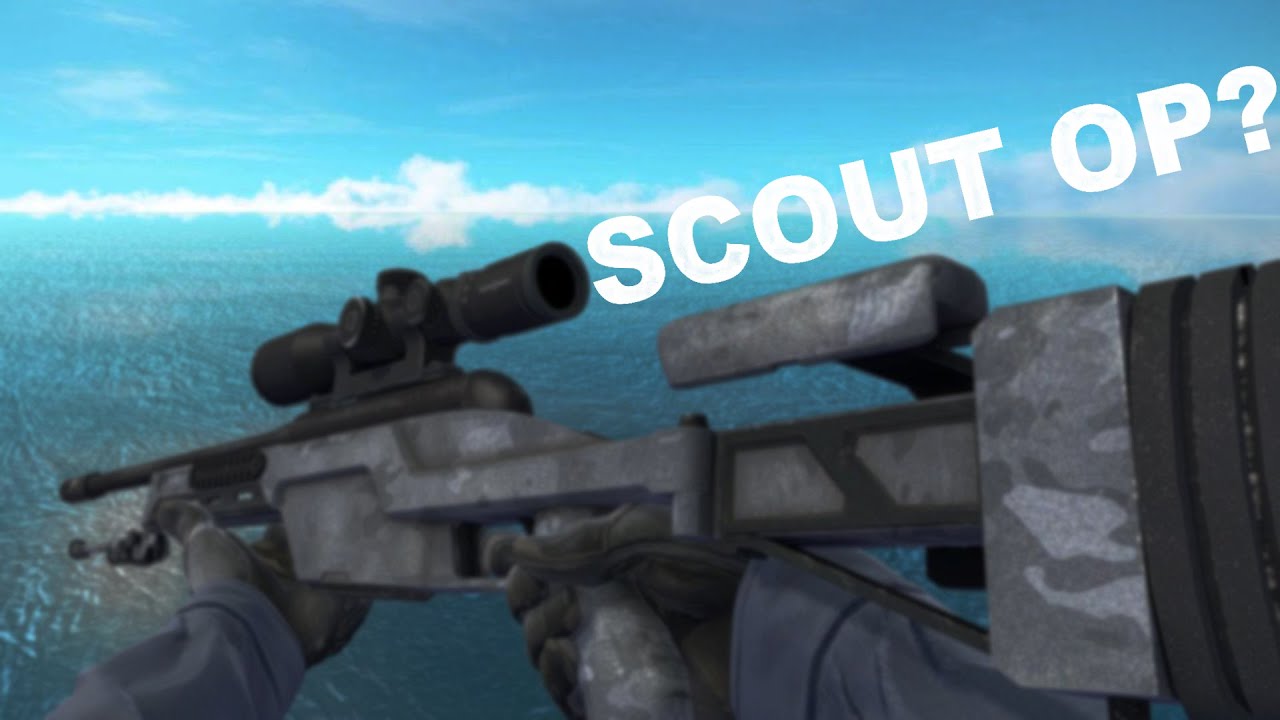 Scout OP!?!? - YouTube