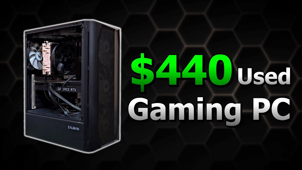 I Bought This Gaming PC For $440 - Was It Worth It? - YouTube