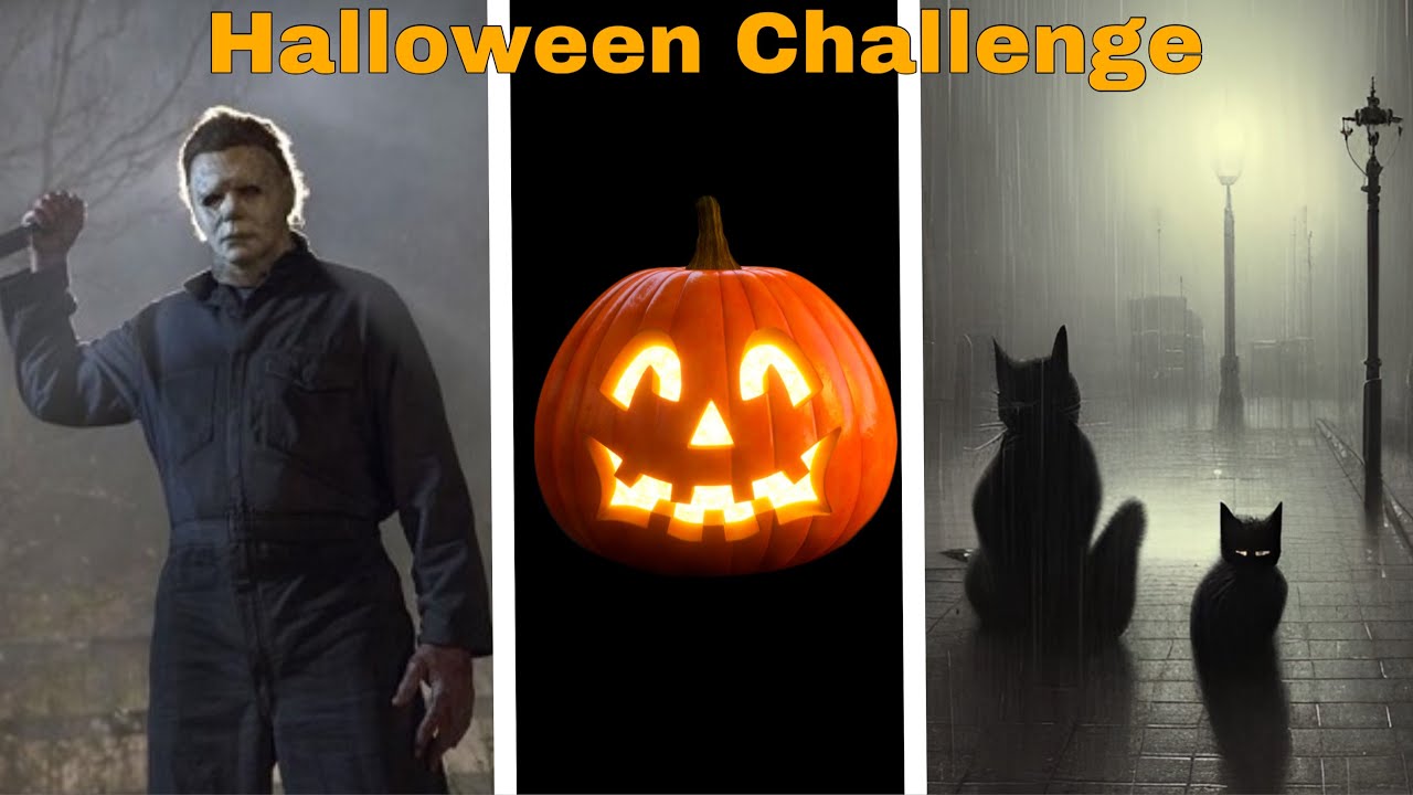 Halloween Challenge: IRL WHAT HAPPENS AT THE END IS SHOCKING - YouTube