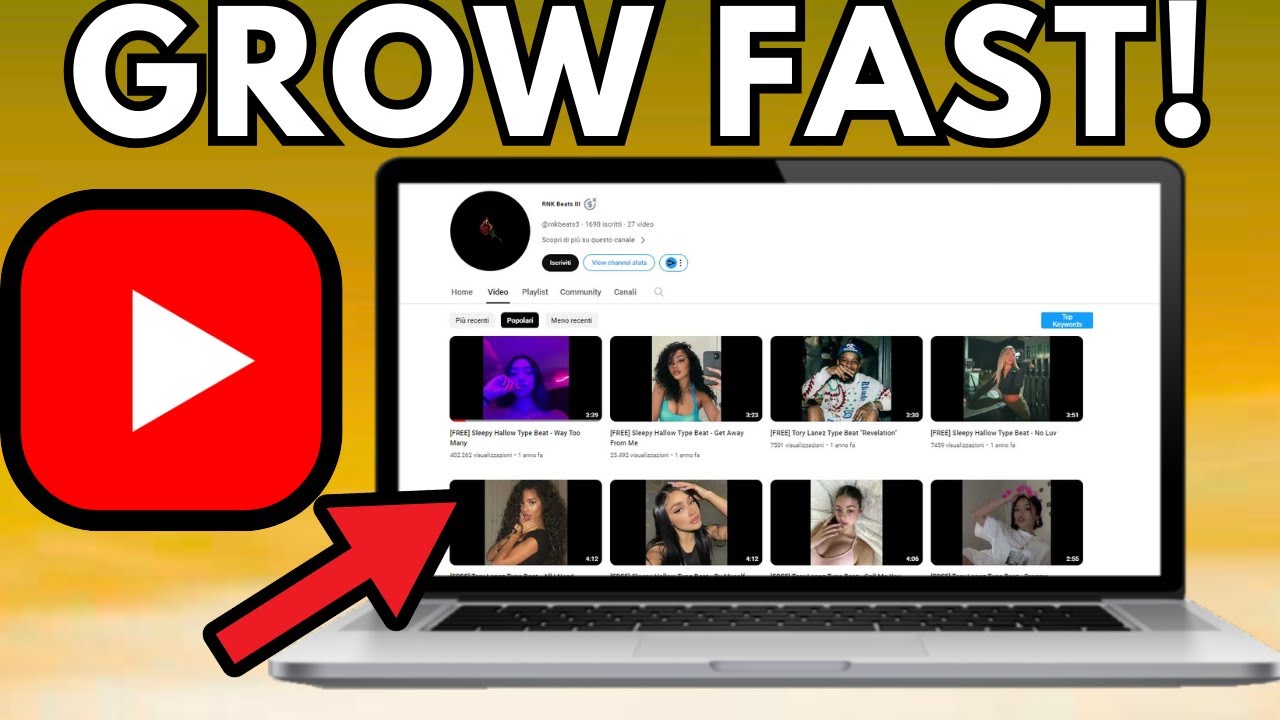 How to grow a type beat channel from scratch (2025) - YouTube