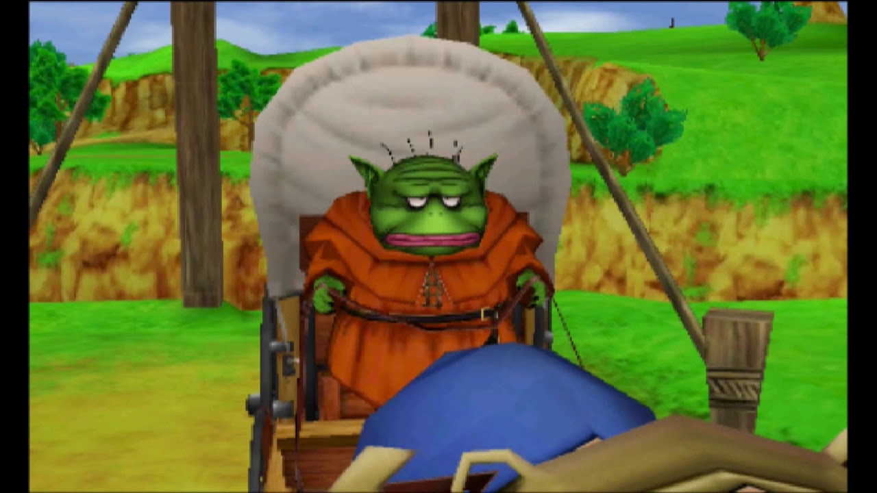Dragon Quest VIII [3DS] Commentary #014, Sailing to Peregrin Quay ...