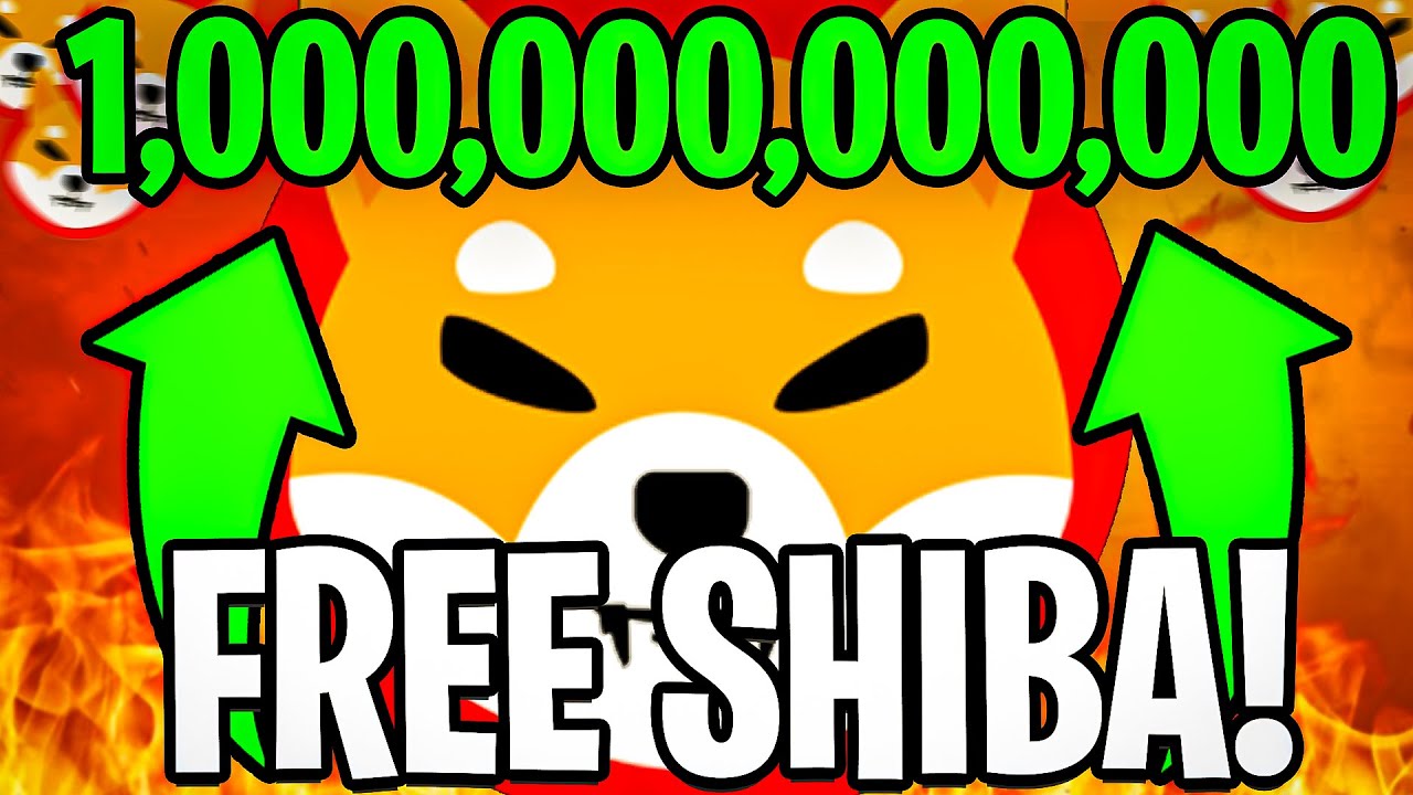 BREAKING: FREE 1 TRILLION SHIBA INU COIN! HOW TO GET?! - SHIBA INU COIN ...