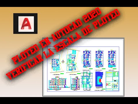 COMO PLOTEAR EN AUTOCAD 2020 Y VERIFICACION DE ESCALA - YouTube