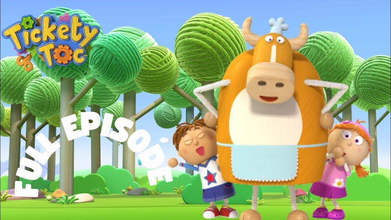 Snow Time ️ Tickety Toc FULL EPISODE on ZeeKay Junior - YouTube