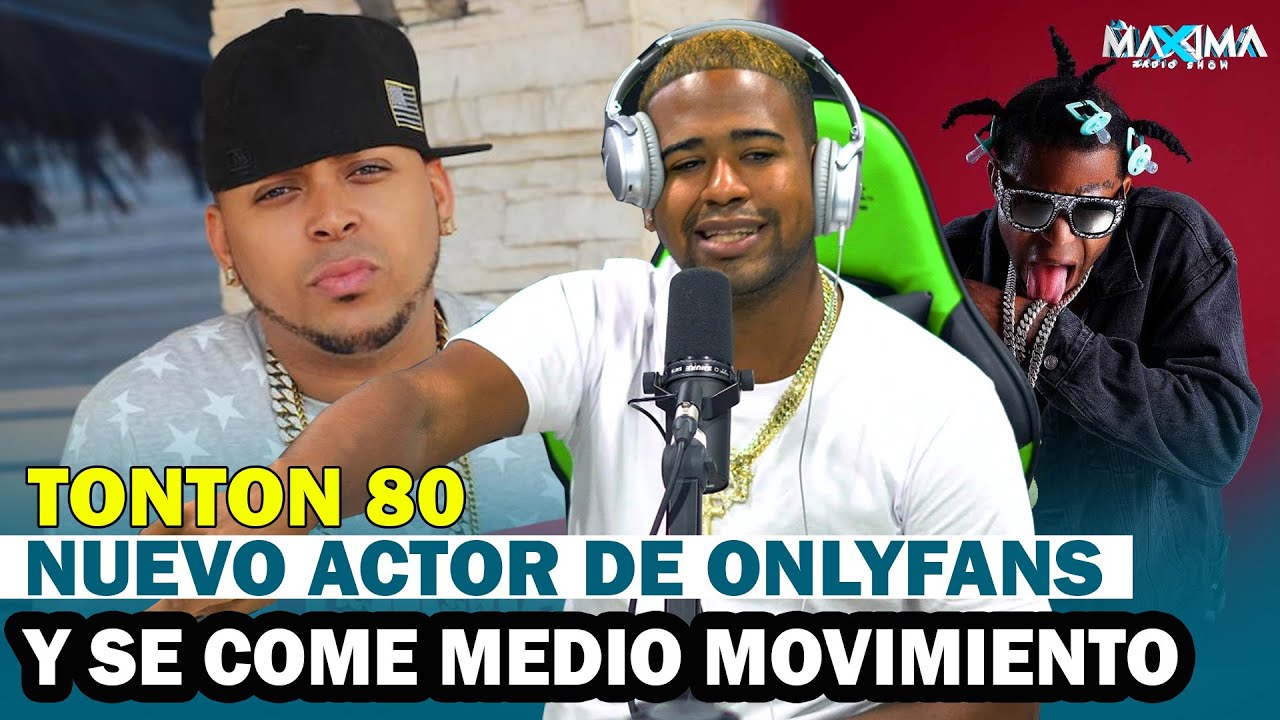 TONTÓN 80 HABLA DE SU VIDEO DANDO MANDINGA Y SE COME A BRASA, LR ...