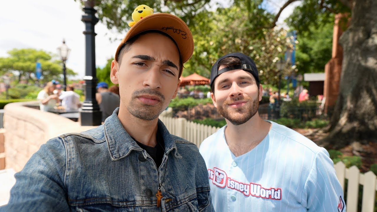 I'm A Better Disney Vlogger Than Kyle Pallo | Disney World Challenge ...