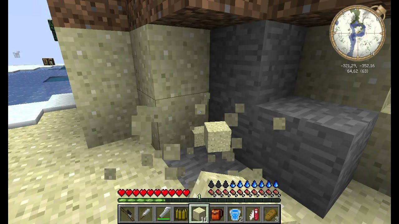 minecraft HunterZ saison 1 Ep3 - YouTube