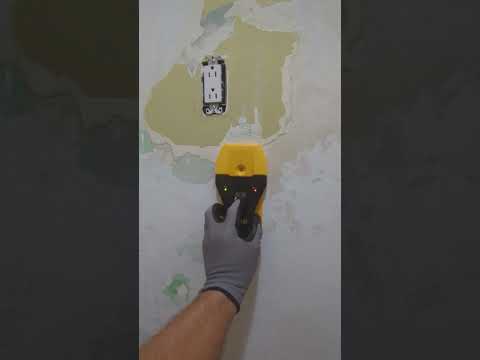 DeWalt DW0150 center stud finder and AC proximity detection