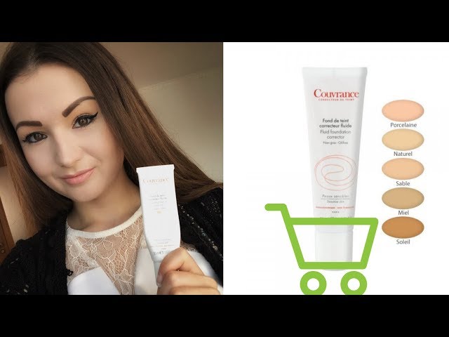 Avene Couvrance Makeup Fluid Review | Saubhaya Makeup