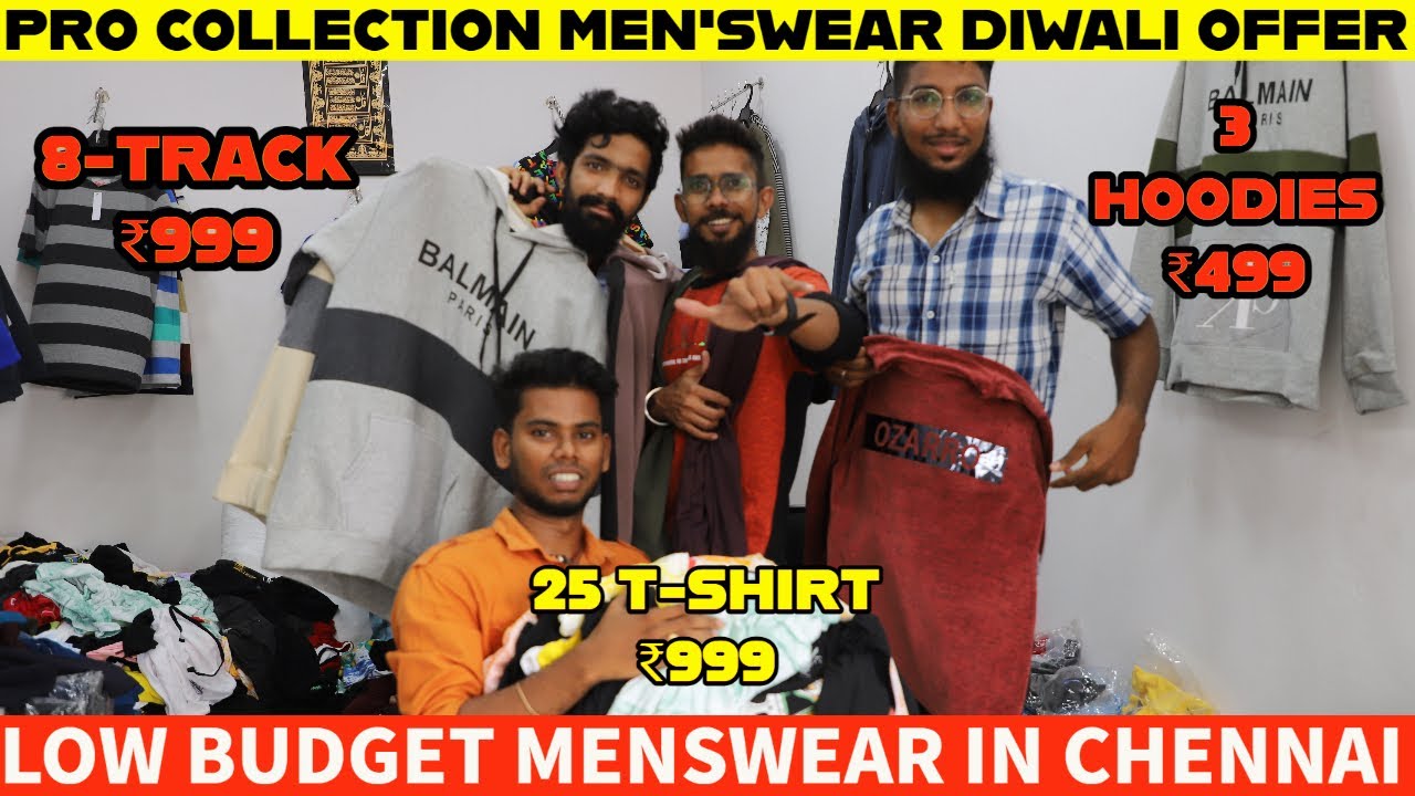 💥25 T-Shirts ₹999💥8 Tracks ₹999PRO COLLECTION MENSWEAR💥 - YouTube