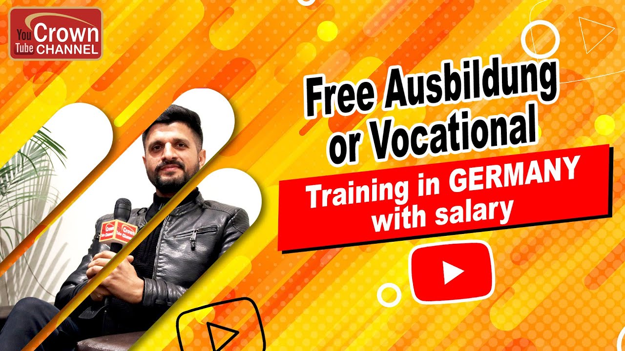 Ausbildung programme in Germany | Vocational training in Germany ...