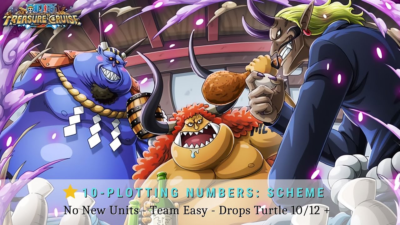 OPTC - ⭐10 Plotting Numbers: Scheme - Drops Turtle 10/12 + Best Team ...