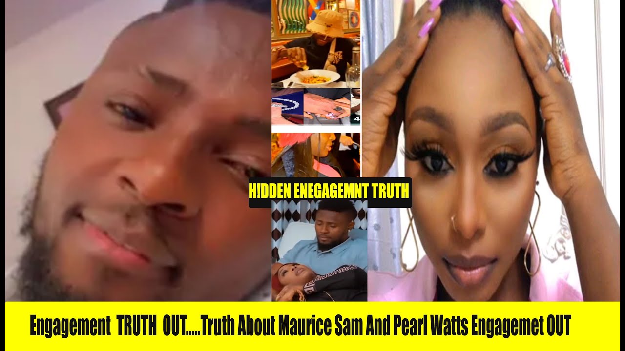 "It's Official! The Real Story Behind Pearl Watts & Maurice Sam's ...
