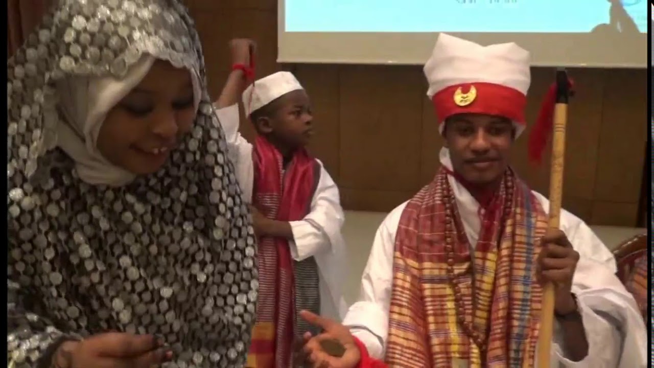 Le mariage dans la culture tchadienne - YouTube