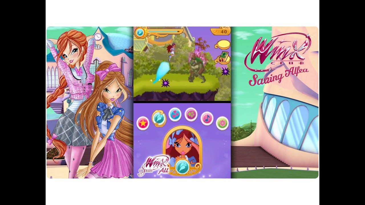 Winx Club Saving Alfea - Level 18 {All Winx School} - YouTube
