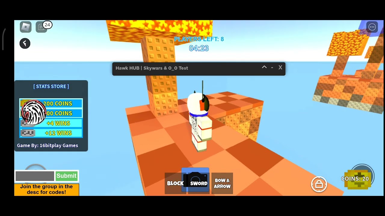 SkY Wars Hawk Hub(OP)))) - YouTube