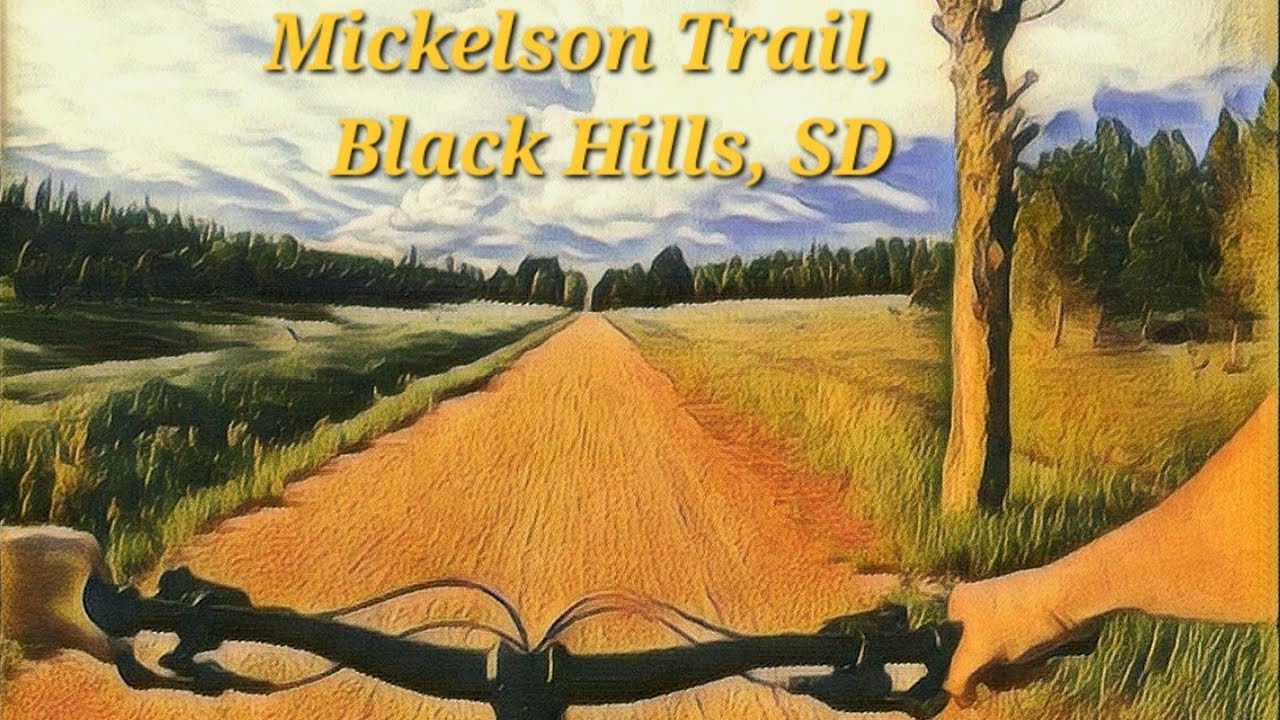 Mountain Biking Mickelson Trail, Black Hills, South Dakota. Dumont to ...