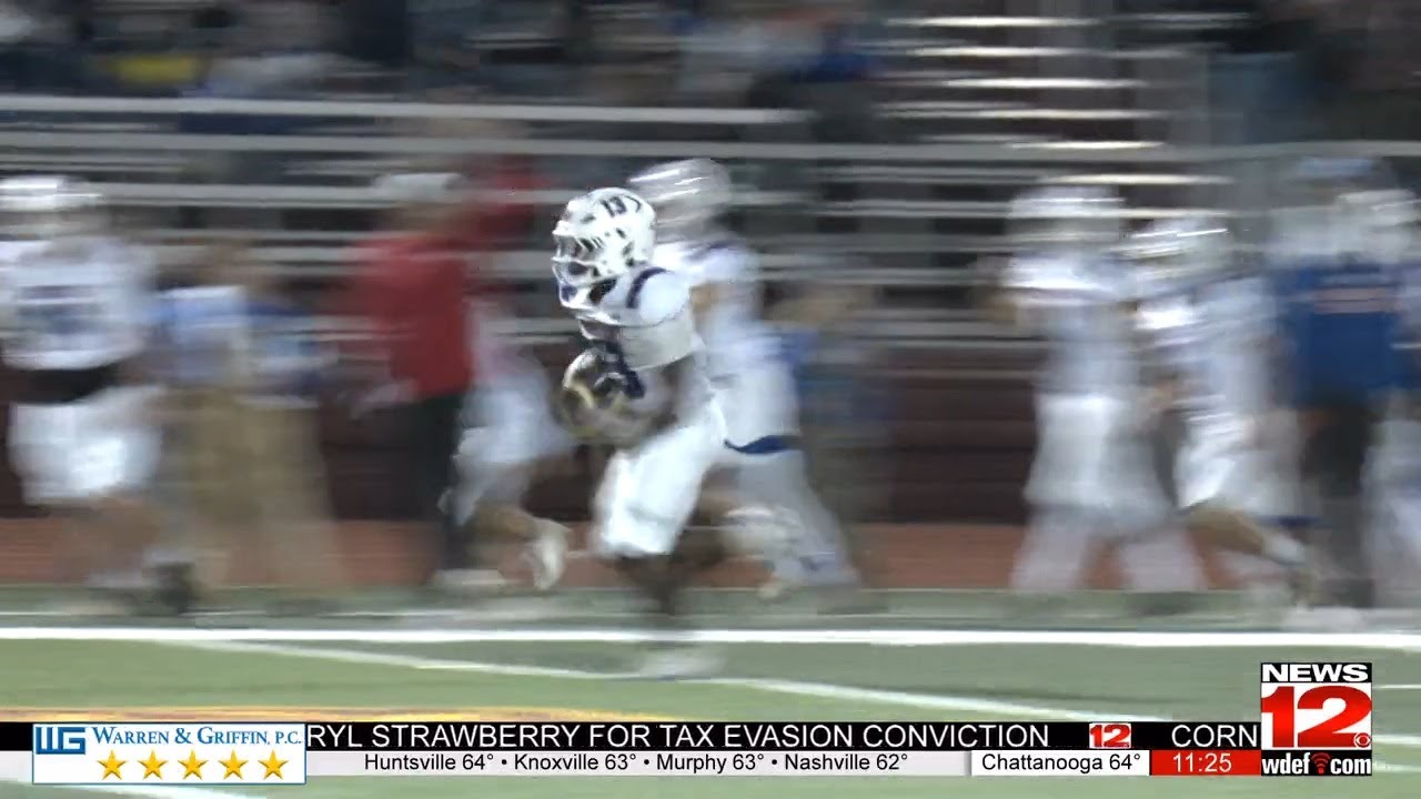 Touchdown Friday Night - Forrest at Chatt Prep - YouTube