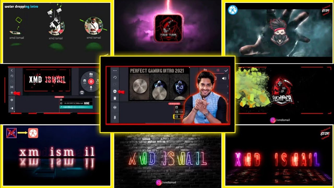 Top 10 free intro templates no copyright / For creators - YouTube