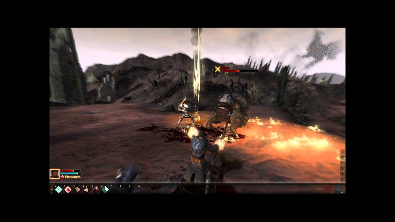 Dragon Age 2 PC Demo Mage part 1 - YouTube