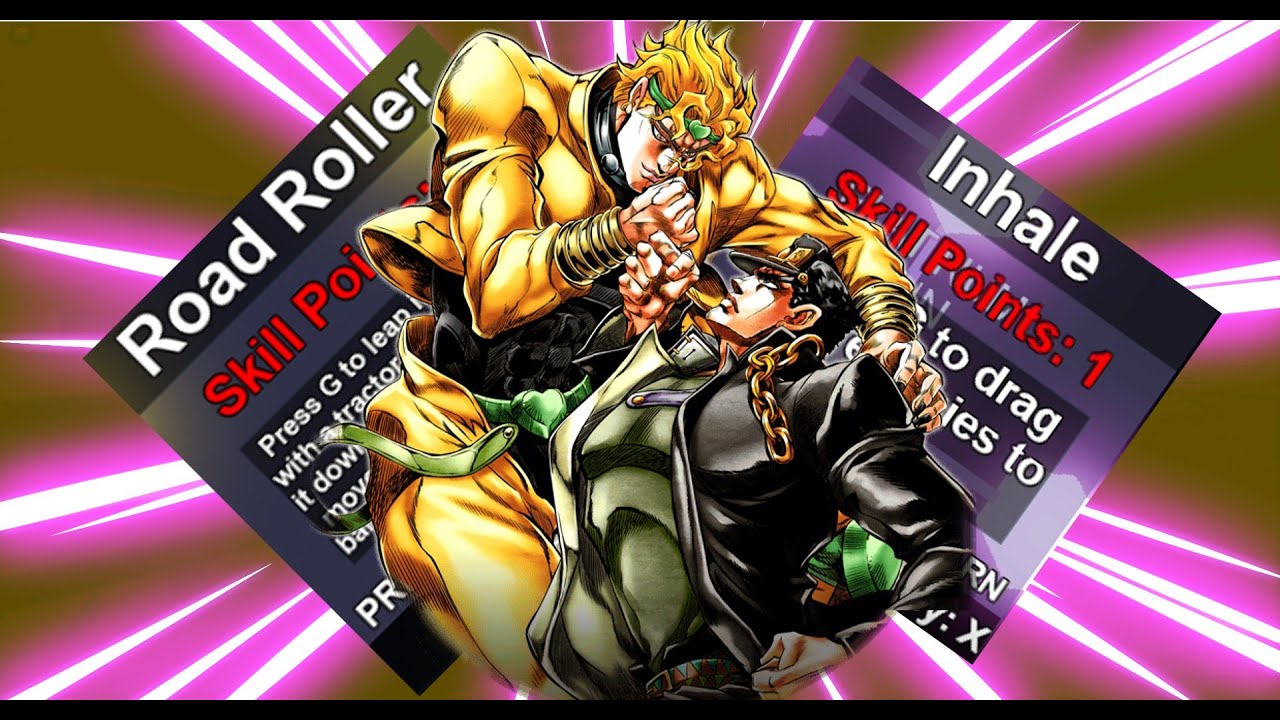 [YBA] Jotaro and Dio in SBR ft. Willdebest43 - YouTube