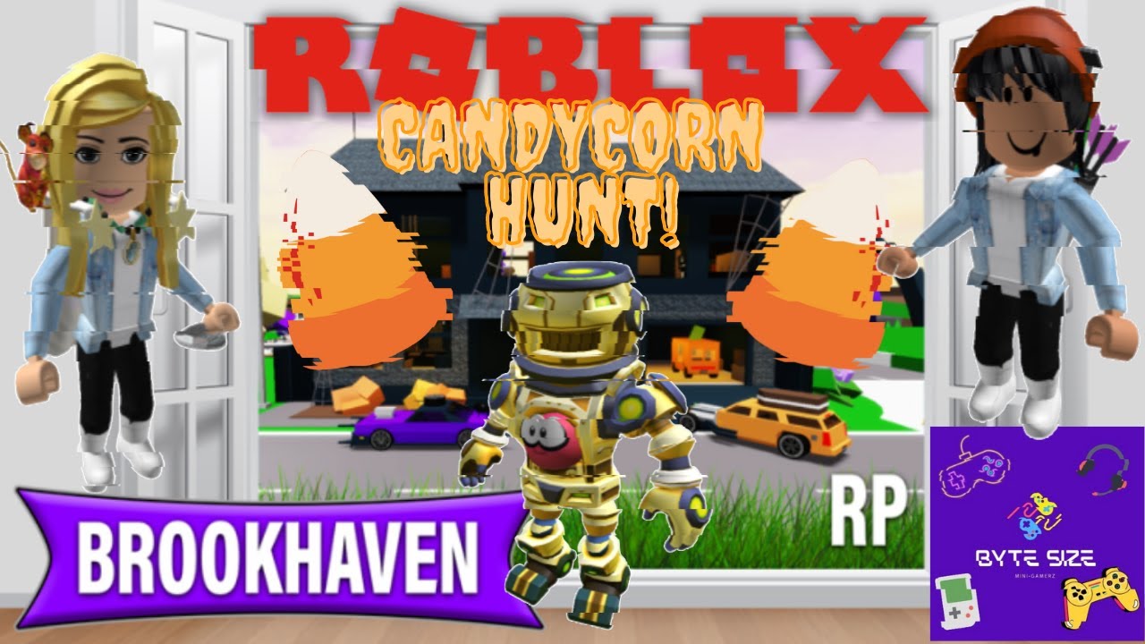 BrookHaven🏡RP Candy Corn Hunt!! Roblox!! - YouTube