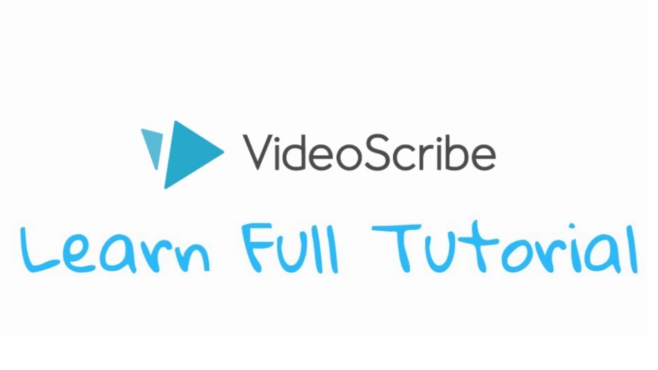 Learn VideoScribe Full Tutorial - YouTube