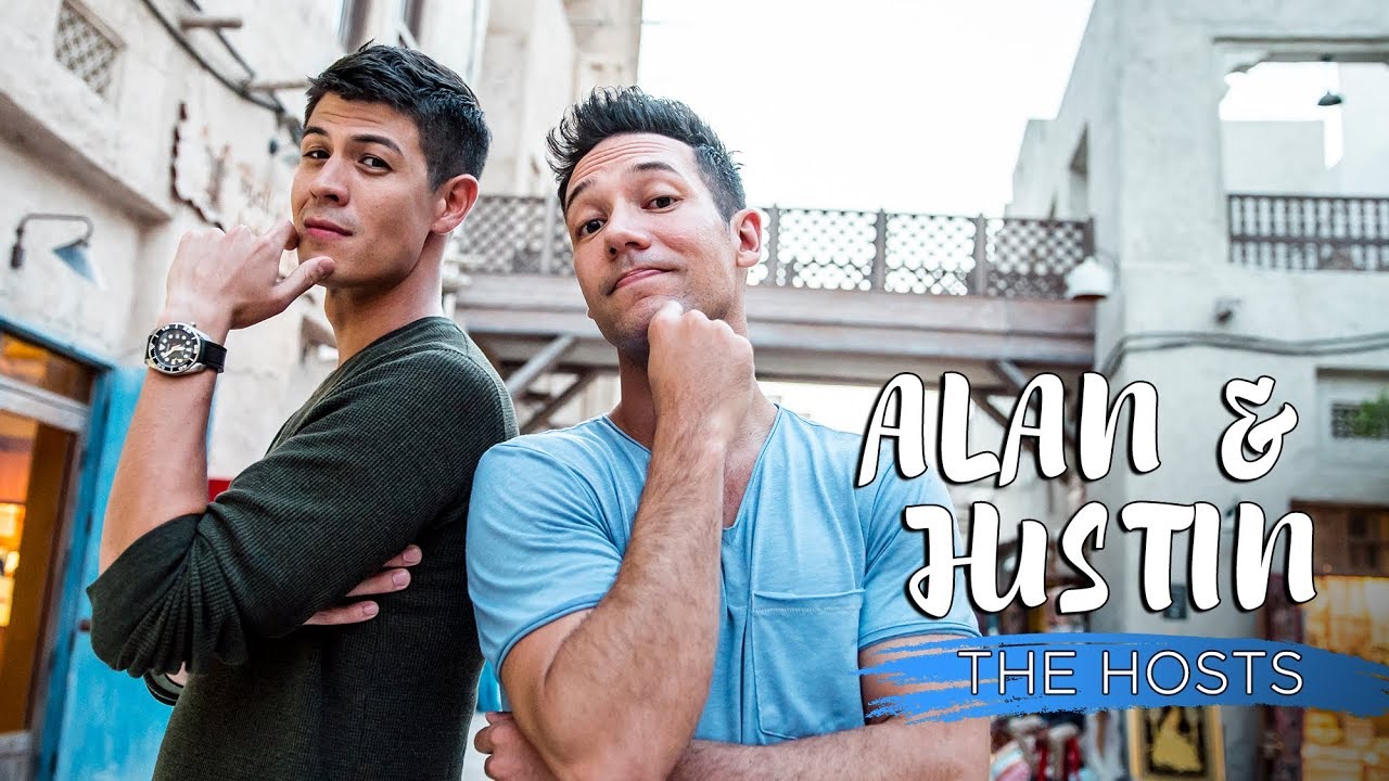 The ultimate hosts for the ultimate adventure - Alan Wong & Justin ...