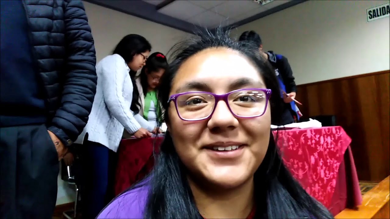 CONFERENCIA EN LA UNIVERSIDAD DEL ALTIPLANO POR RECONOCIDO CAPACITADOR ...