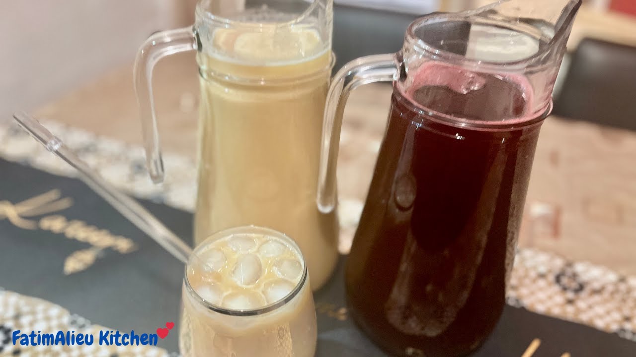 How To Make A Refreshing Wonjo/Zobo And Baobab Juice This Ramadan ...