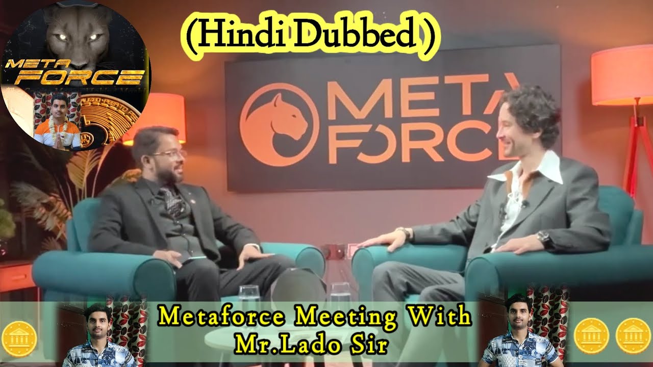 Metaforce Meeting With Mr.Lado Sir and Ar Khan Sir 🚀 Hindi Dubbed 🪙 💯 🔥 ...