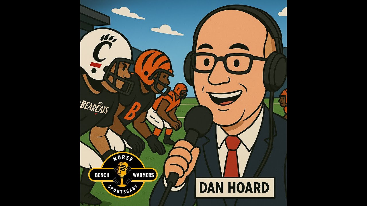 Behind the Mic with Dan Hoard: Bengals, Bearcats & Broadcasting - YouTube