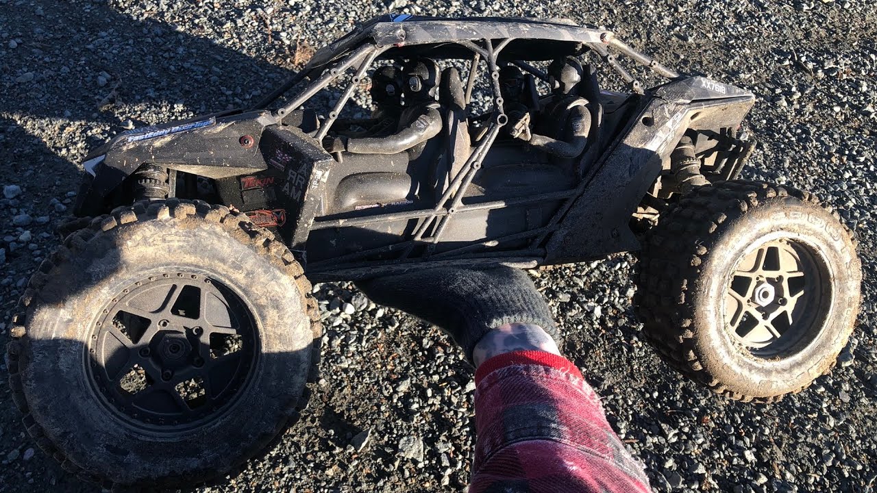 ARRMA FIRETEAM HUGE JUMPS MASSIVE AIR DURABILITY TEST !!! New RC bone ...