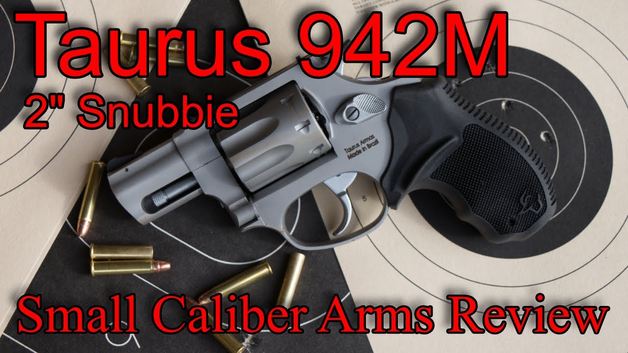 Taurus 942M 2" 22Mag Revolver velocity test, 2" vs 3" barrel. - YouTube