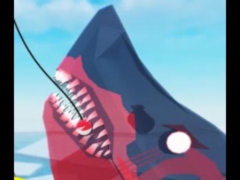 catching the meg in fisch - YouTube