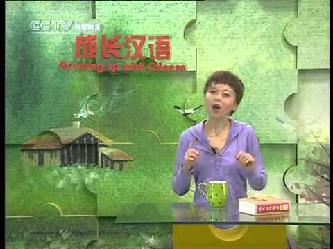 CCTV Learn Chinese - Growing up with Chinese Lesson 3 Name - YouTube