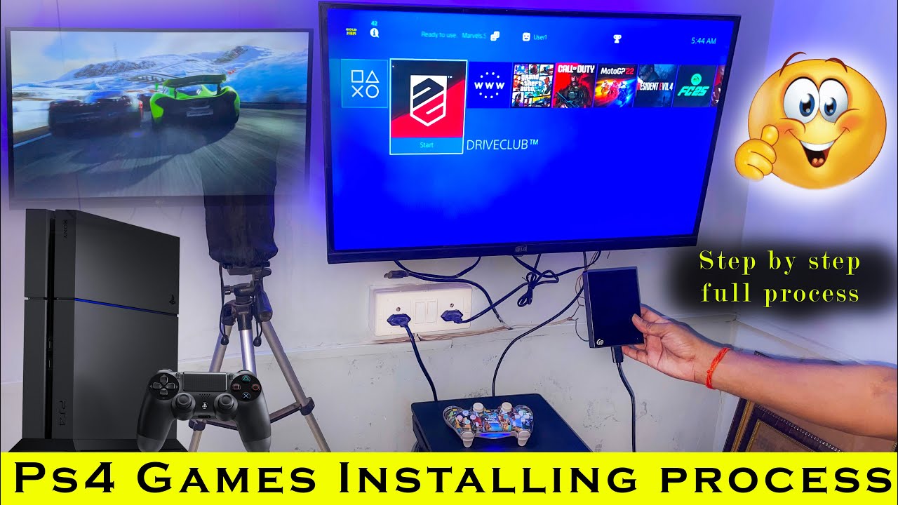 Ps4 Games Installing Full Process || Jailbreak ps4 mein games kaise install kree ? - YouTube