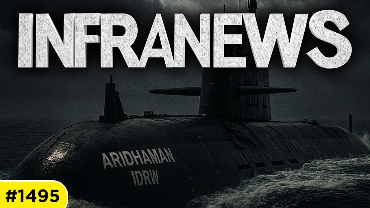 INS Aridhaman: India’s Most Powerful Submarine EVER Is Here! - YouTube