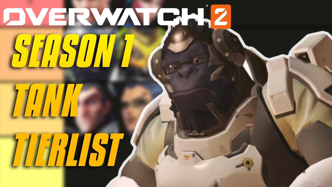 OVERWATCH 2 TANK TIER LIST (Season 1) - YouTube