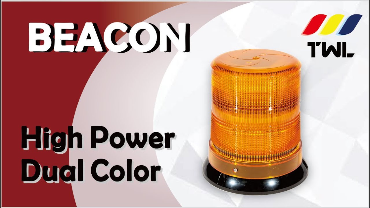 Beacon, High Power, Dual Color - YouTube