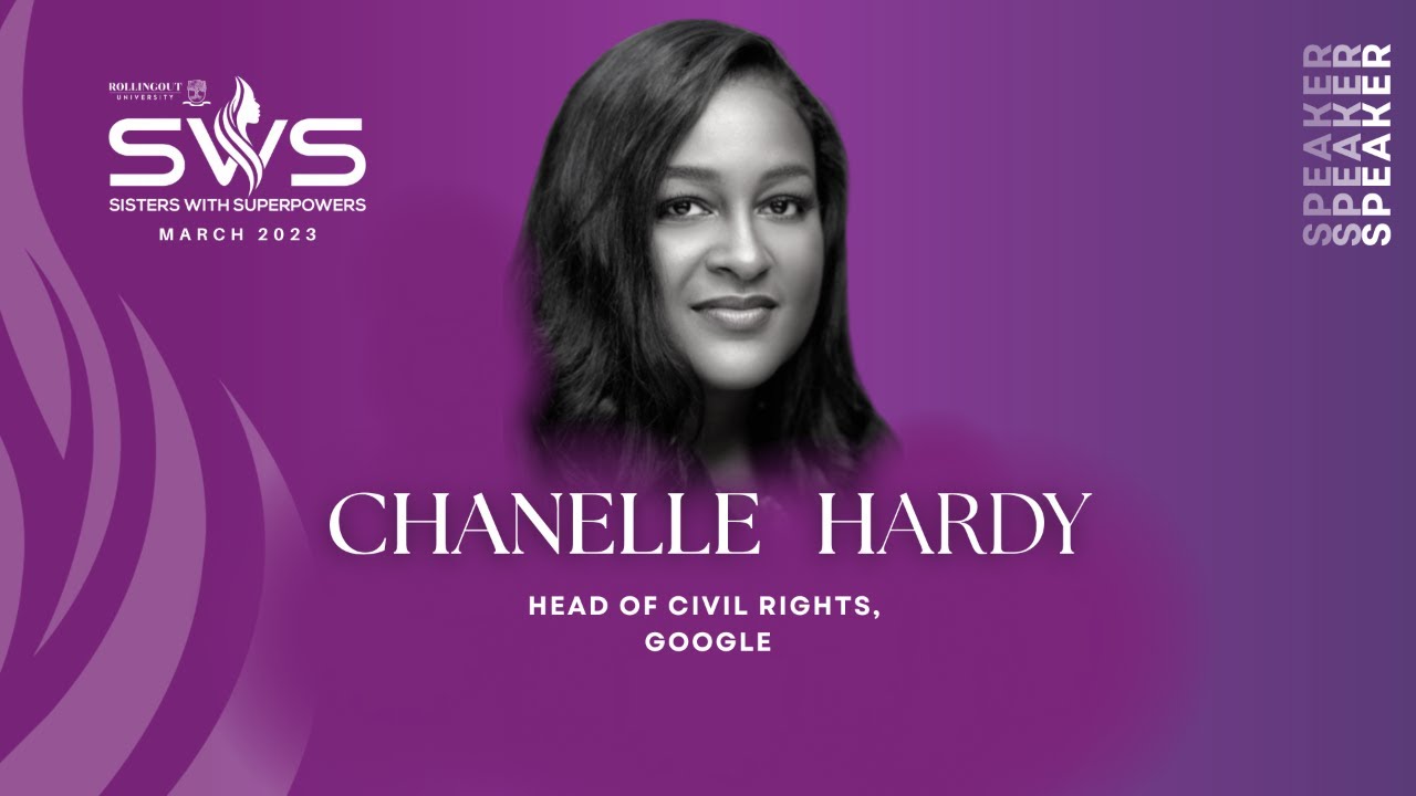 Sisters with Superpowers w/ Chanelle Hardy, head of civil rights for ...
