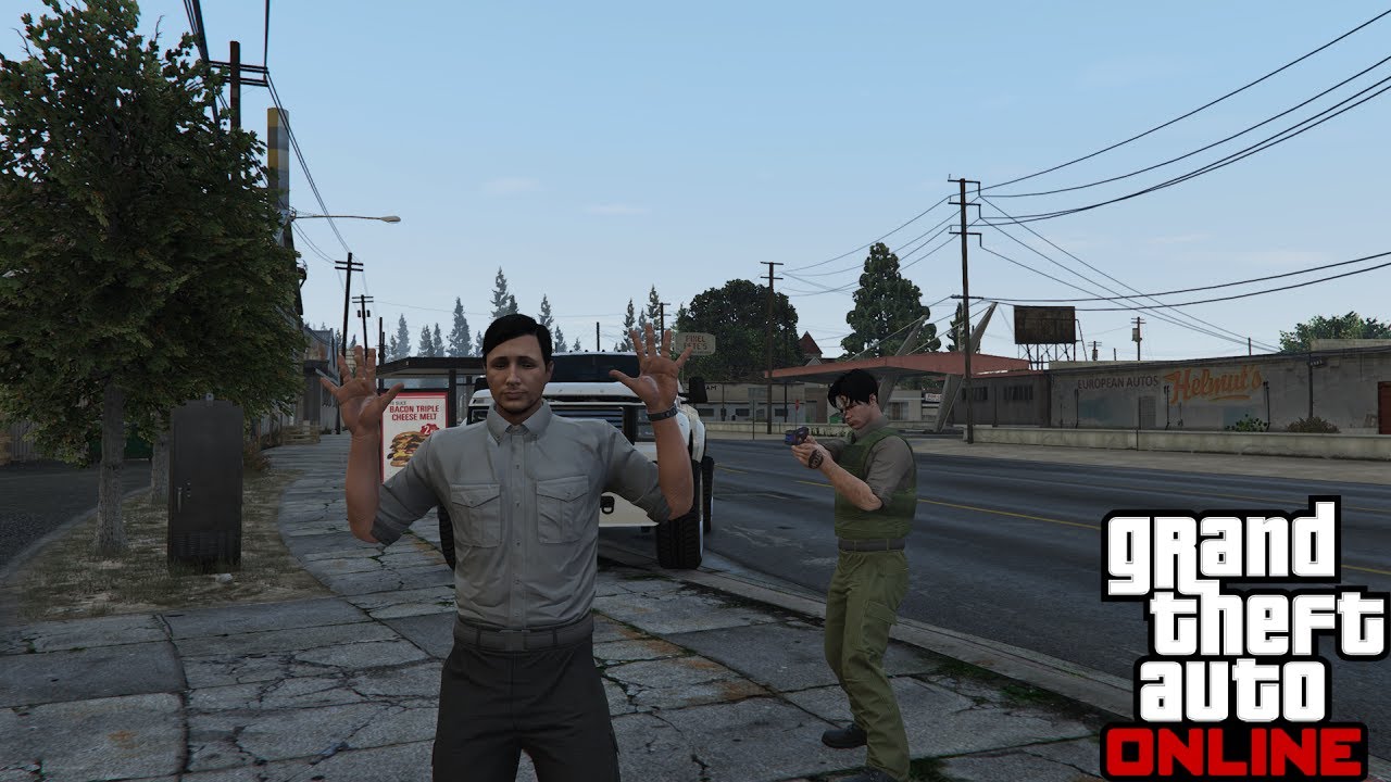 Corrupt Cop Tries to Arrest Innocent Civilian | GTA 5 Roleplay - YouTube