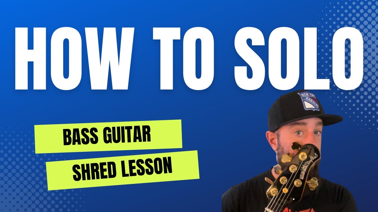 Bass Solo Classical Lesson: Triad Shapes For Speed - YouTube