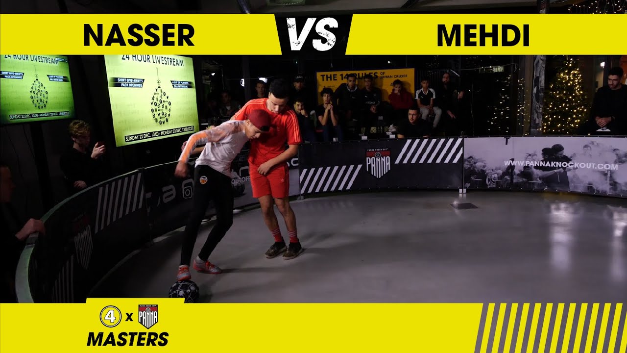 Mehdi Amri VS Nasser El Jackson | SEMI FINALS | 433 X Panna Knock Out ...