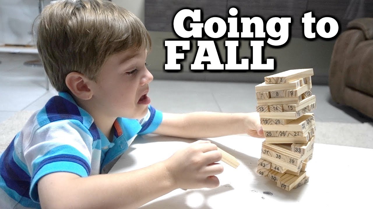 IT'S ALL GOING TO FALL! - YouTube