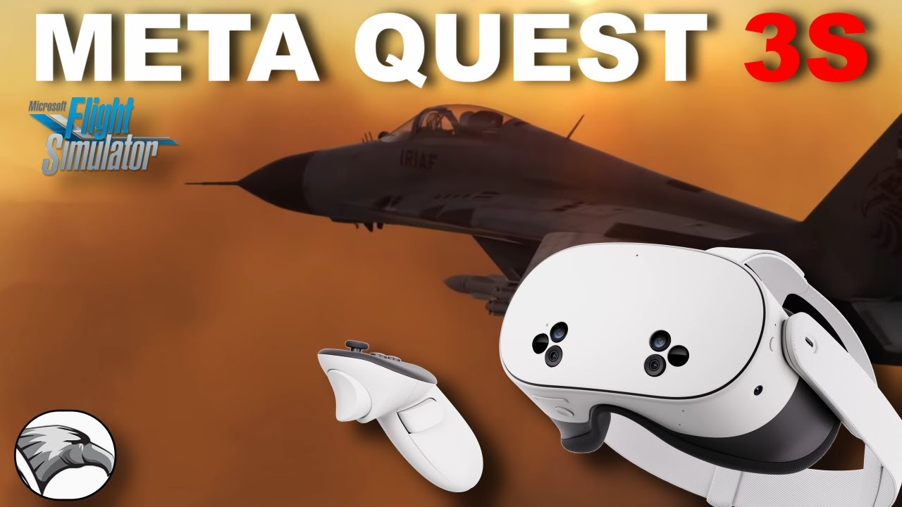 New Meta Quest 3S | A valid option for flight simulation? - YouTube