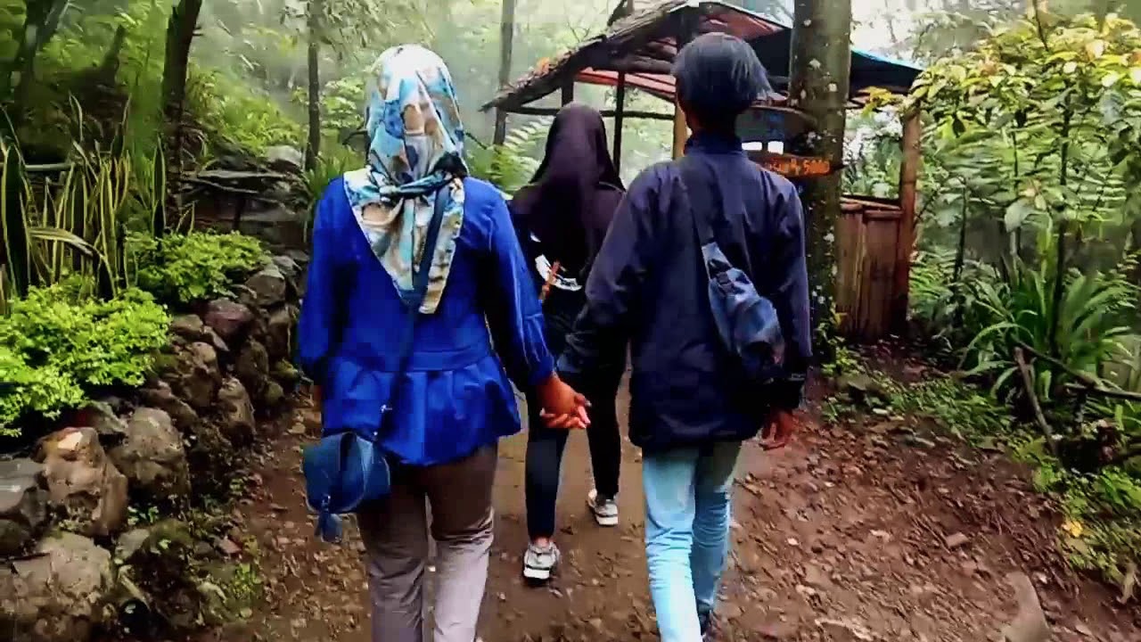 Buper ipukan Curug payung cisantana kuningan jabar - YouTube
