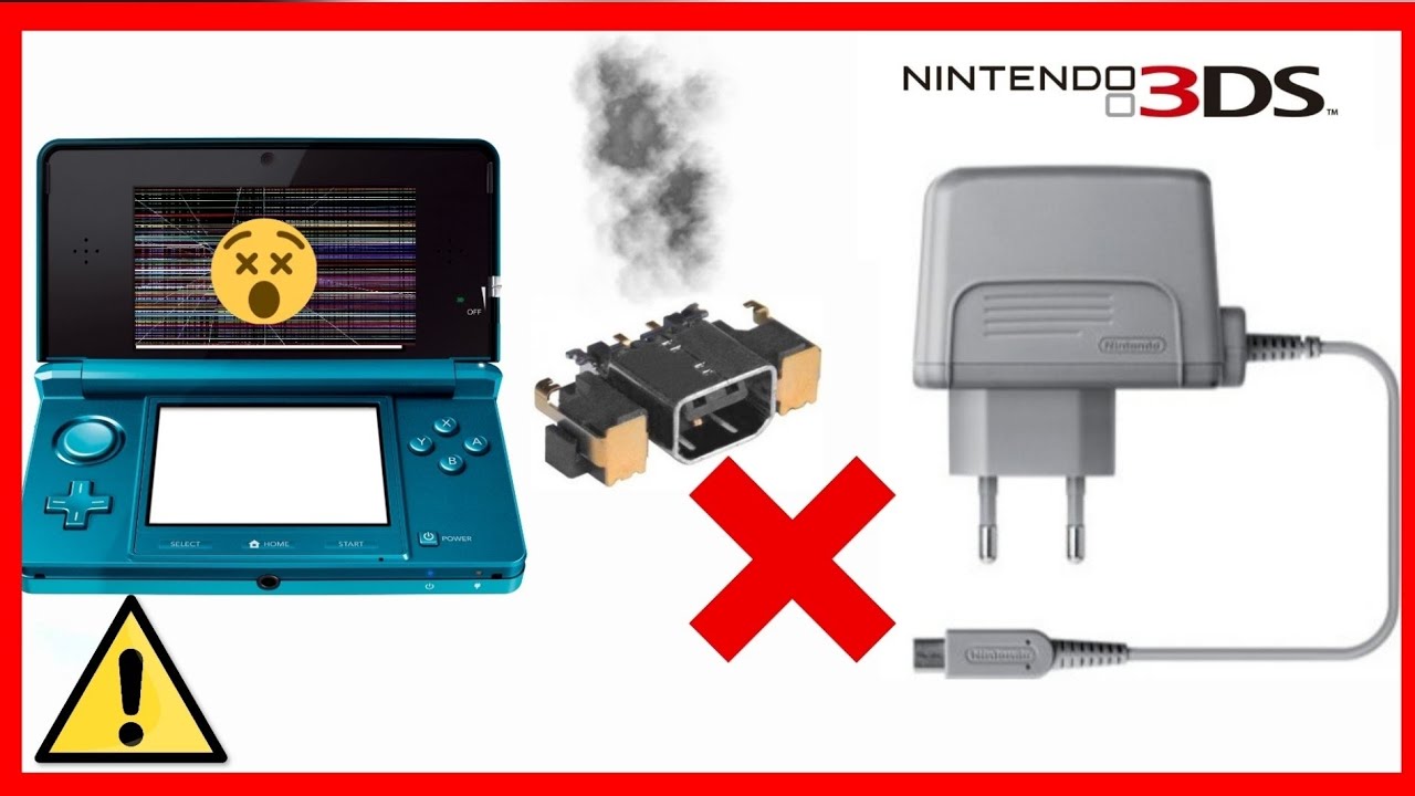 Arreglar puerto de carga Nintendo 3DS rápido y fácil // Parte 3. - YouTube